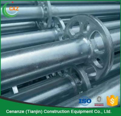China Painted or Galvanized Ring lock Scaffolding Systems for sale