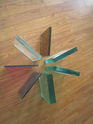 China Translucent Laminated Glass Made Of Pub/Sgp/EVA Etc. For Windows/Doors for sale