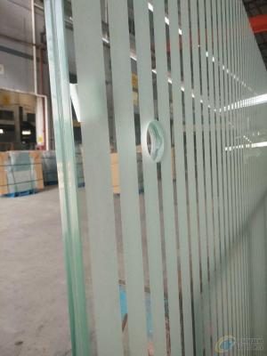 Cina Vetro laminato temperato professionale vetro di sicurezza personalizzato in vendita