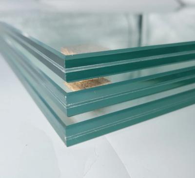 Cina 6.38mm - 19.38mm vetro laminato temprabile in vendita
