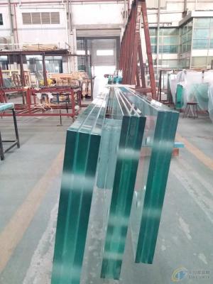 Cina 12mm 16mm 20mm Tempered Over Laminated Glass Clear per edifici e finestre in vendita