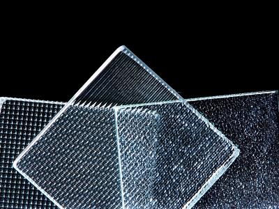 China Various Model Patterned Glass 4mm 5mm 6mm Colored Frosted Glass For Windows for sale