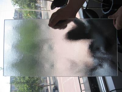 China Gepolijst rand gemodelleerd gehard glas helder Moru getint Moru ultra helder glas Te koop