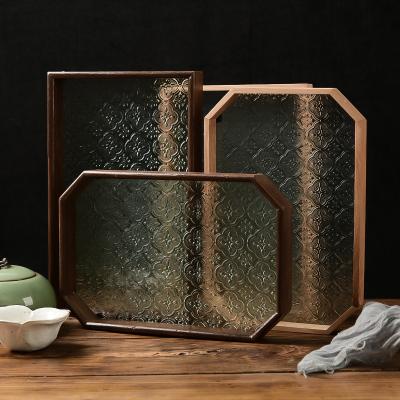 China Gepolijst rand gemodelleerd gehard glas helder Moru getint Moru ultra helder glas Te koop