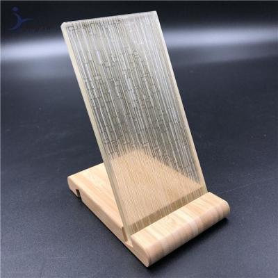 Cina 15mm vetro speciale vetro stratificato per vetri a finestre con design unico in vendita