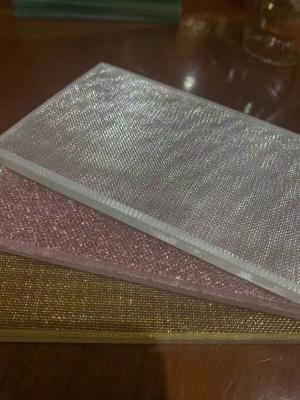 Cina 15mm vetro speciale vetro stratificato per vetri a finestre con design unico in vendita