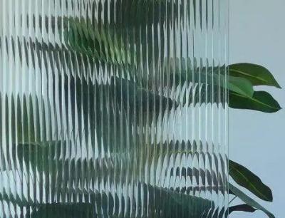 China Customized To Size Clear Moru/Tinted Moru /Mistelite/Flutelite/Millenium Patterned Glass for sale