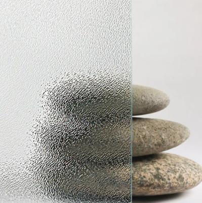 China Customize Size Patterned Glass 3mm 4mm 5mm For Decorative Building Bathroom Window for sale
