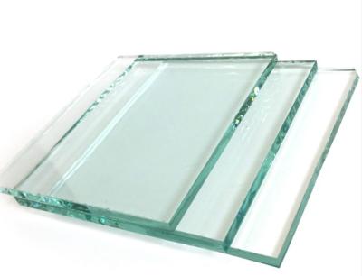 China 10mm 12mm Excellent Stability Clear Annealed Float Glass With Customized Size for sale