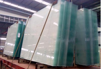 China 10mm 12mm Excellent Stability Clear Annealed Float Glass With Customized Size for sale