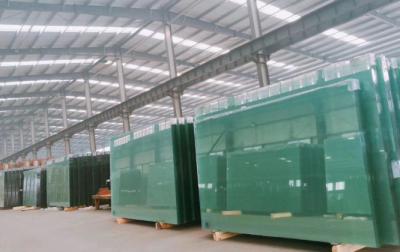 China 10mm 12mm Excellent Stability Clear Annealed Float Glass With Customized Size for sale