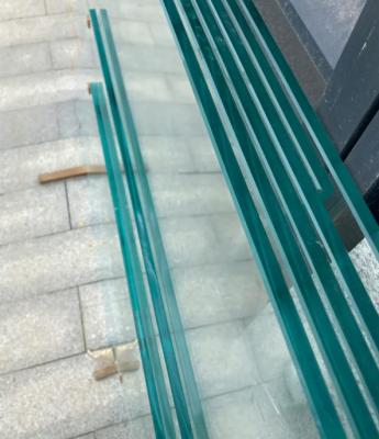Cina 6-19mm Tinted Clear Float Glass Ultra Clear per porta finestra Showroom decorativo in vendita