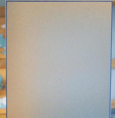 Cina Sicurezza personalizzata vetro ghiacciato satinato vetro inciso specchio anti nebbia ultra chiaro in vendita
