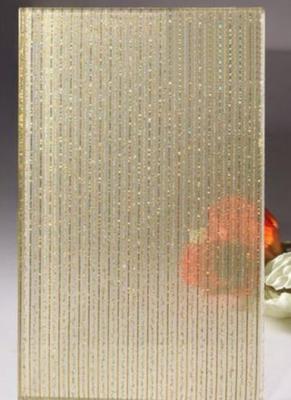 Cina 10 mm vetro speciale stratificato vetro cablato superficie liscia in vendita