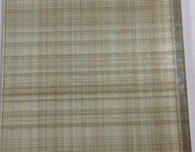 Cina Disegno moderno di vetro laminato a maglia di metallo personalizzato in vendita
