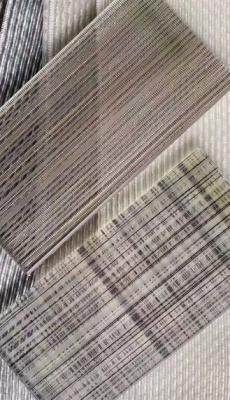 Cina Disegno moderno di vetro laminato a maglia di metallo personalizzato in vendita
