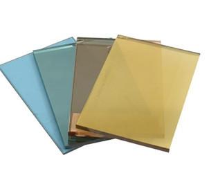 Cina 6500x3300 Blu Tinted Toughened Glass 12mm Ambientale impermeabile in vendita