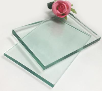 China Size/Thickness Customized Clear Sheet Glass for Curtain Wall/Floor Glass/Skylight/Greenhouse for sale