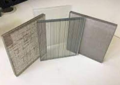 Cina Vetro laminato a filo di acciaio resistente alla frattura utilizzato per edifici di grandi dimensioni/edifici commerciali/alberghi/villa in vendita