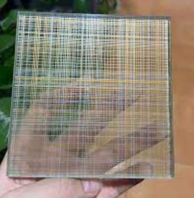 Cina Vetro stratificato con filo a maglia trasparente/colorato per la decorazione interna in vendita