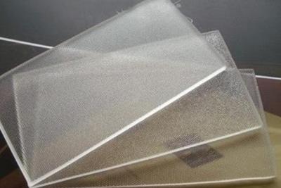 China High-Tech Dustproof Low Iron Photovoltaic Panel Glass Used for Building Decoration for sale