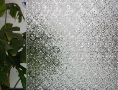 Cina Vetro decorativo a modello con 4 mm a 15 mm di dimensioni personalizzate per la costruzione di mobili in vendita