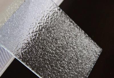 Cina Vetro decorativo a modello con 4 mm a 15 mm di dimensioni personalizzate per la costruzione di mobili in vendita