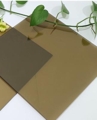 Cina Cina Fornitore di vetro colorato di sicurezza con spessore e dimensioni personalizzate in vendita