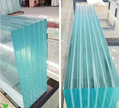 China Vidro laminado decorativo flutuante moderno usado para janelas de portas à venda