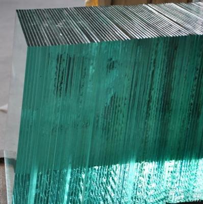 Cina Vetro galleggiante trasparente da 3 mm a 15 mm vetro laminato di sicurezza temperato a bassa tensione per porte / finestre esterne / divisorie interne in vendita
