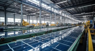 China Tempered Ultra Clear Solar Photovoltaic Float Panel Module Glass mit hoher Konvertierungswirksamkeit Niedriges Eisen Hohe Intensität zu verkaufen