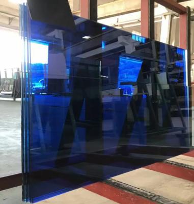 Cina Vetro di risparmio di energia riflettente personalizzato per edifici / costruzioni in vendita