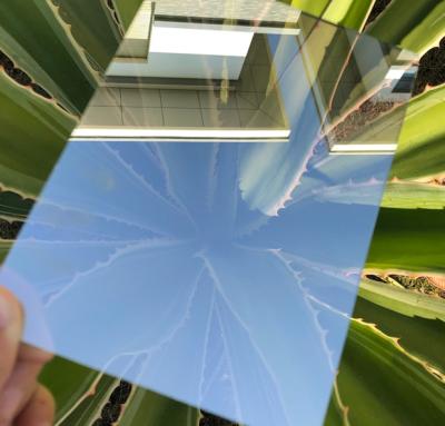 Cina Vetro galleggiante riflettente a prova d'esplosione antigraffi per la decorazione delle finestre in vendita