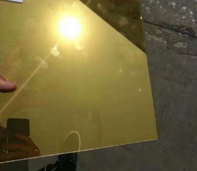 Cina 3 mm/4 mm/5 mm/8 mm vetro riflettente a bassa tinta per edifici / automobili in vendita