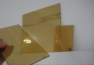 Cina Vetro galleggiante riflettente con blu scuro, verde scuro, verde francese, verde chiaro in vendita
