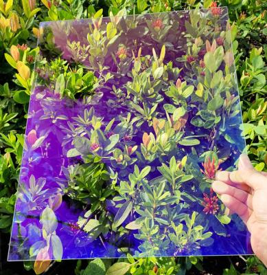 Cina Vetro riflettente a basso contenuto di ferro/chiaro/dimensioni personalizzate colorato/tintato blu scuro/verde/bronzo in vendita