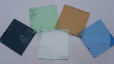 Cina Verde/Grigia/Oro/Azzurro scuro/Nero/Vettura colorata temperata/Fogli riflettenti in vendita