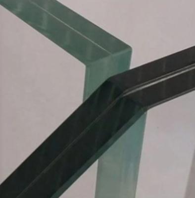 China Venda a quente de vidro laminado temperado para edifícios e janelas à venda