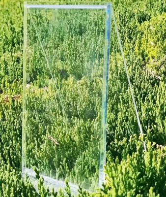 China Customized Size Ultra Clear Float Glass Smooth Surface for sale