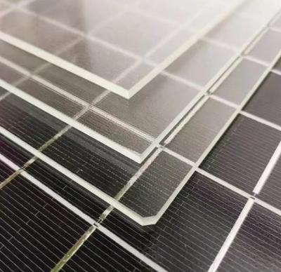 Cina Vetro solare fotovoltaico ultra trasparente vetro a basso contenuto di ferro per la costruzione di centrali elettriche in vendita