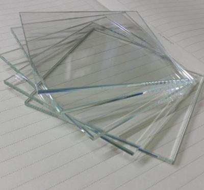 China 3mm-19mm Extra Clear Low Iron Float Glass With Polished Surface for sale