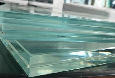Cina PVB / Sgp vetro laminato temperato con bordi lucidati in vendita