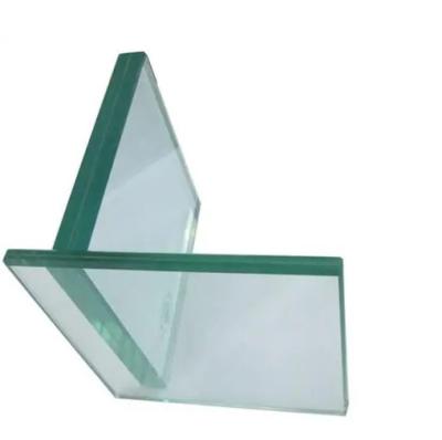 China Extra White Tempered Float Laminated Building Glass for sale