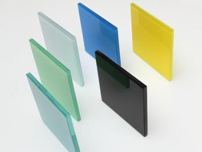 China Extra White Tempered Float Laminated Building Glass for sale