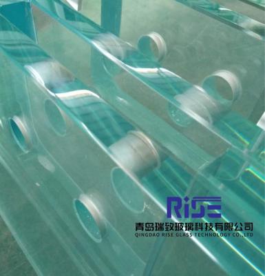 China Intercorrente de vidro laminado temperado Pvb personalizado com alta intensidade e segurança for sale