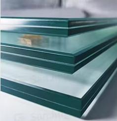 China Warmtegeverfd plat gelamineerd gehard glas Meerdere lagen for sale