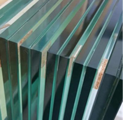 Cina Vetro laminato trasparente Vetro galleggiante PVB Alta sicurezza 4,38 mm - 25,52 mm in vendita
