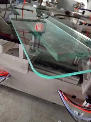 China 1 4 Flat Edge Frosted Tempered Glass With Customized for sale