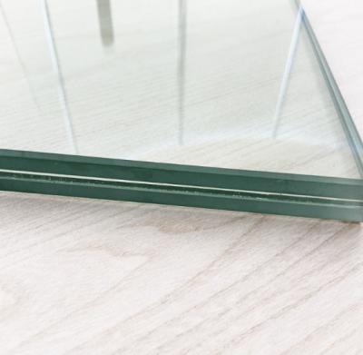 China 6.38mm 8.38mm 10.38mm 12.38mm Vidro laminado PVB de cor clara com certificado CSI、CE、SGCC para vidro de construção à venda