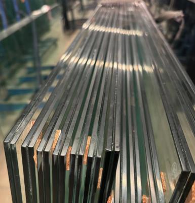 China CSI/CE/SGCC Certificate Customized Clear Building Tempered Glass Laminated Glass for Building/Railing/Stair for sale